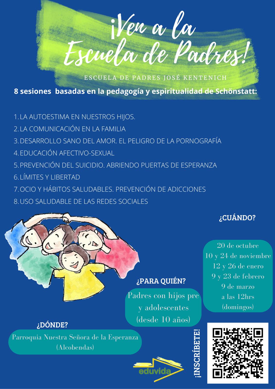 Escuela de padres 2024-2025 – Parroquia Santa María de la Esperanza ...